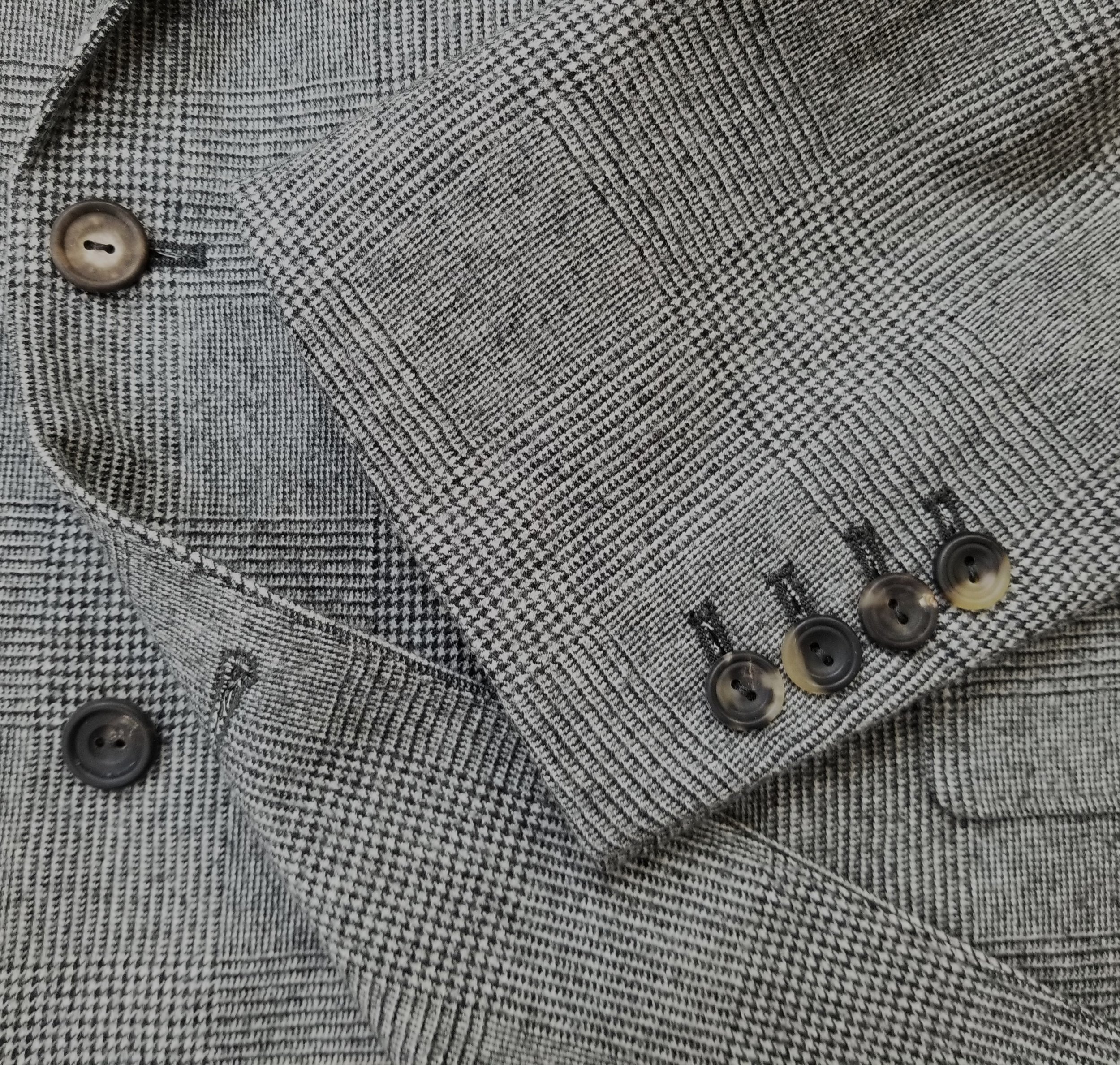 Double Breasted Suit in Grey Fox Brothers Flannel — TWEED ADDICT Double Breasted Suit in Grey Fox Brothers Flannel — TWEED ADDICT